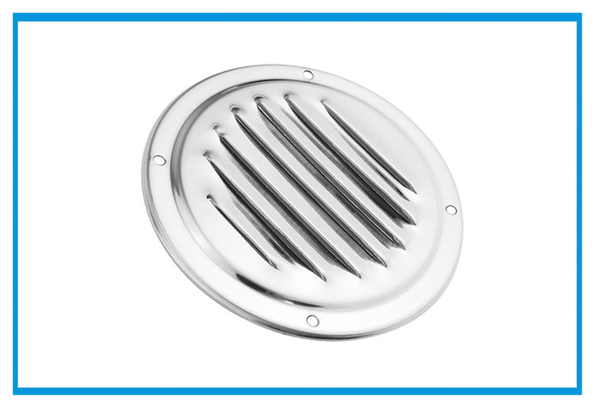 Marine Grade Stainless Steel 316 Boat Marine Round Air Vent Louver Vent ...