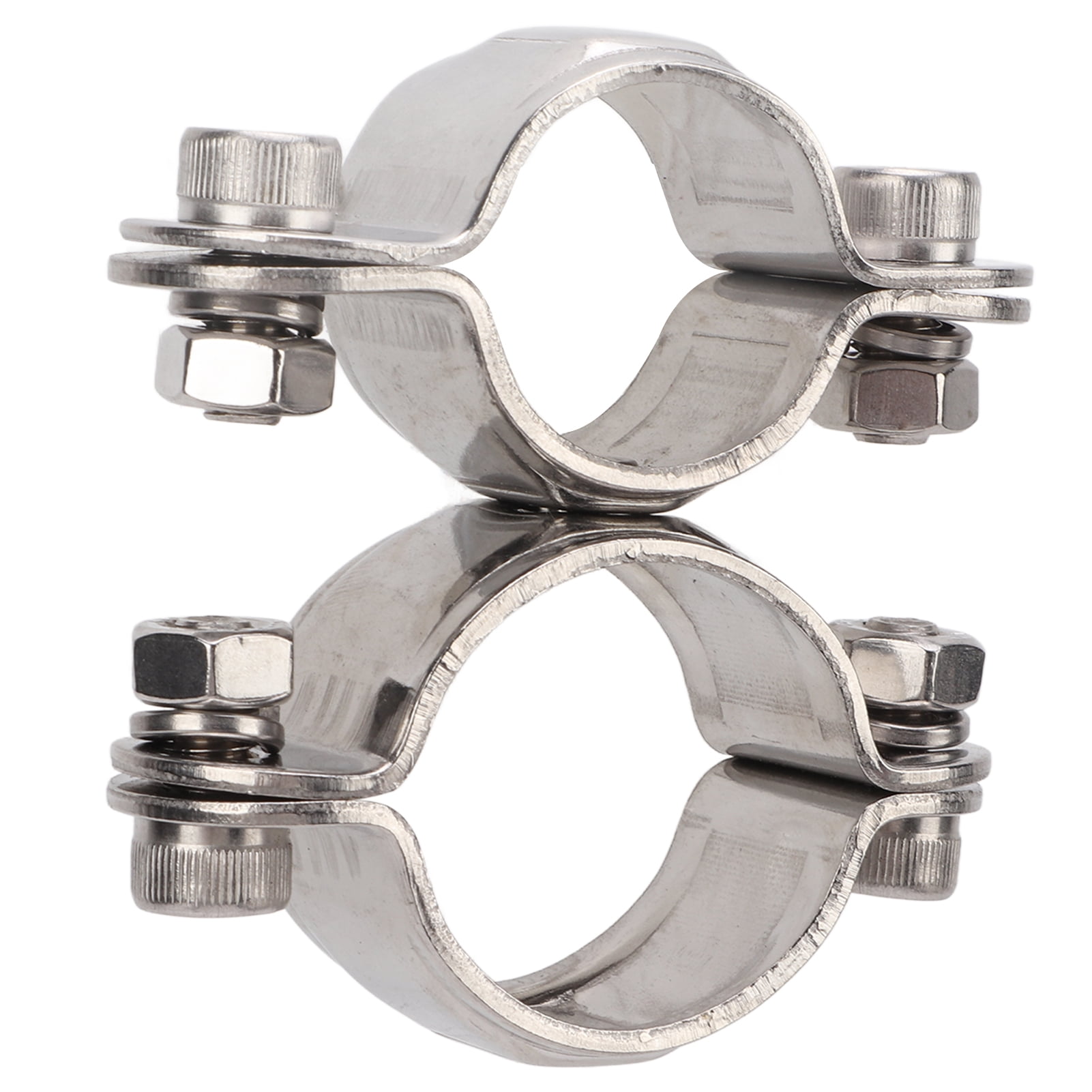 Marine Grade Stainless Steel 316 Swivel Clamp 360° Yacht Fishing Boat ...