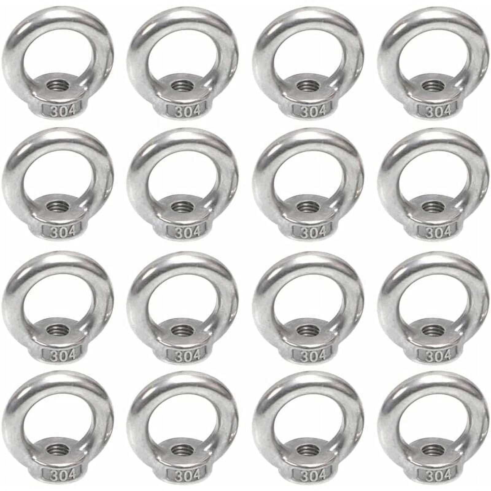 Marine Grade Stainless Steel Eye Bolt, Anti-Rust Fasteners for Garden ...