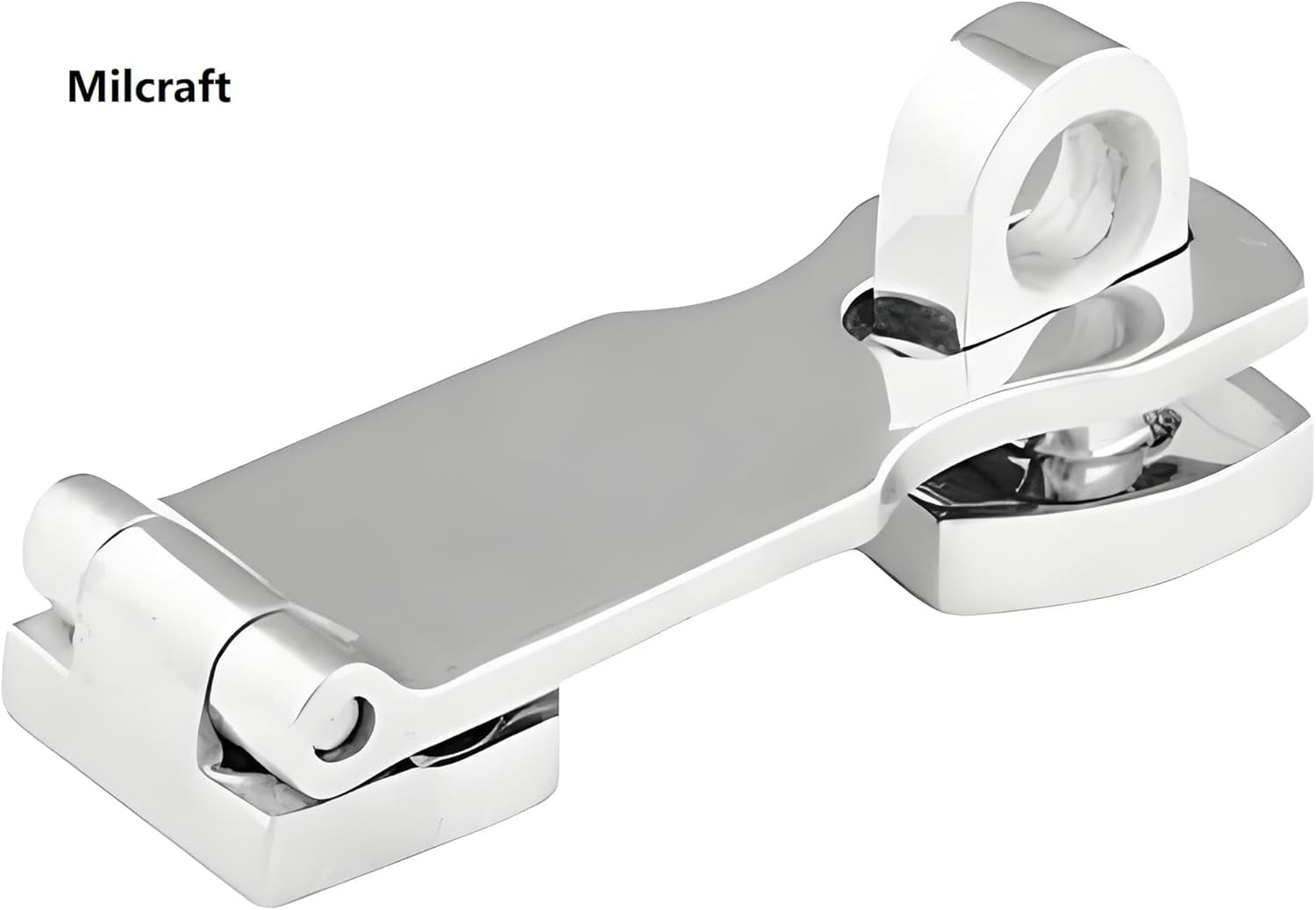 Marine Grade Stainless Steel Heavy Duty Door Hasp with Turning Padlock ...