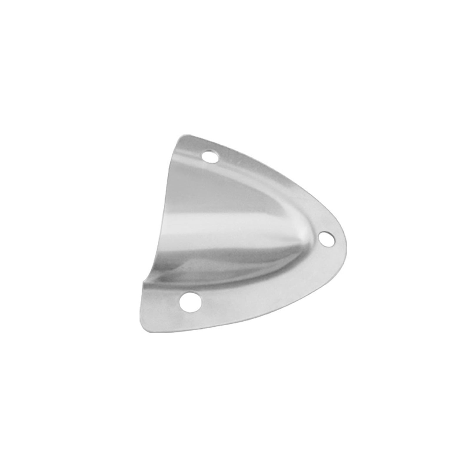 Marine Grade Stainless Steel Midget Clam Shell Wire Cable Vent Cover ...