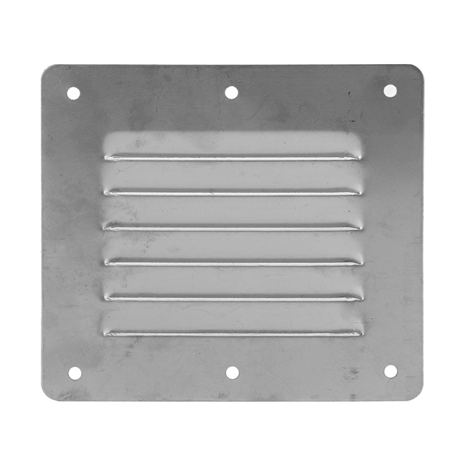 Marine-Grade Stainless Steel Rectangle Louvered Air Ventilation Grill ...
