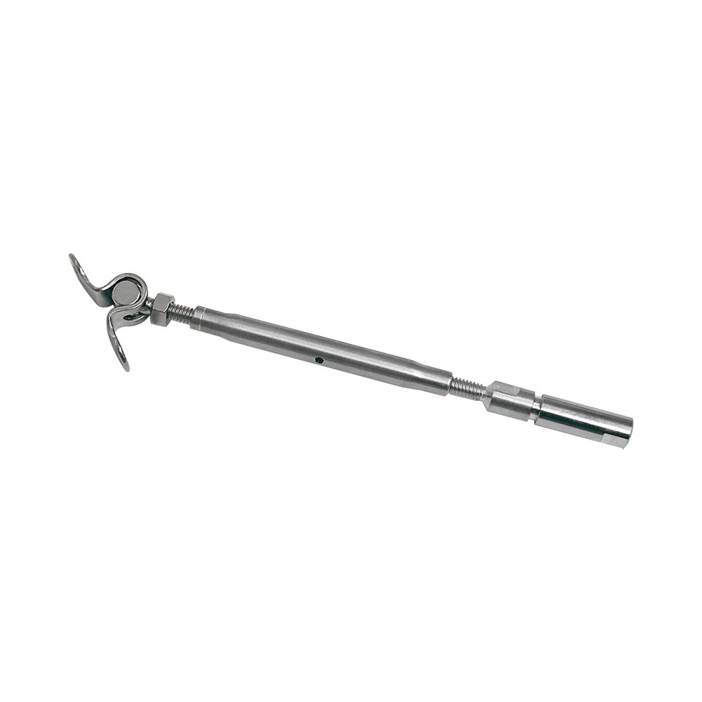Marine Grade Stainless Steel Swageless Deck Toggle Turnbuckle Fitting 1 ...