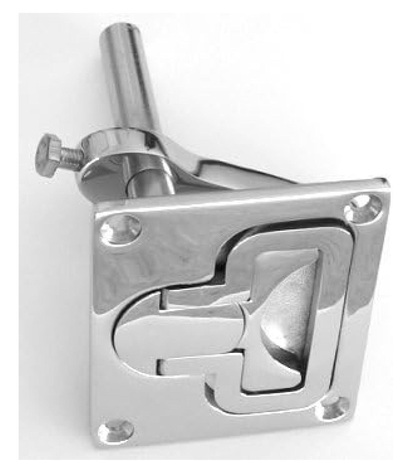 Marine Grade Stainless Steel Turning Lock Lift Handle - Walmart.com