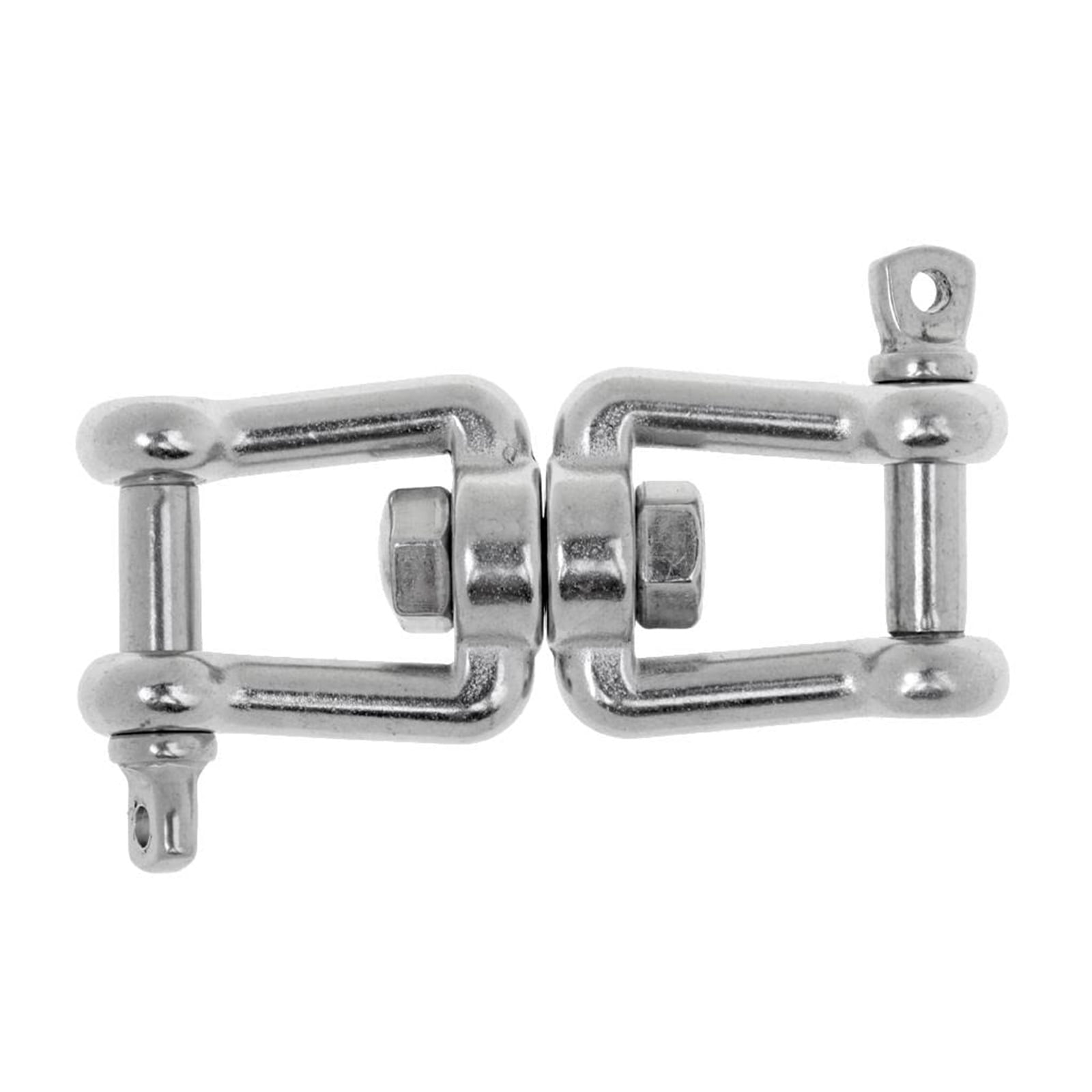Marine Grade Steel Anchors Rotation Shackle with Double Rotation Jaw ...