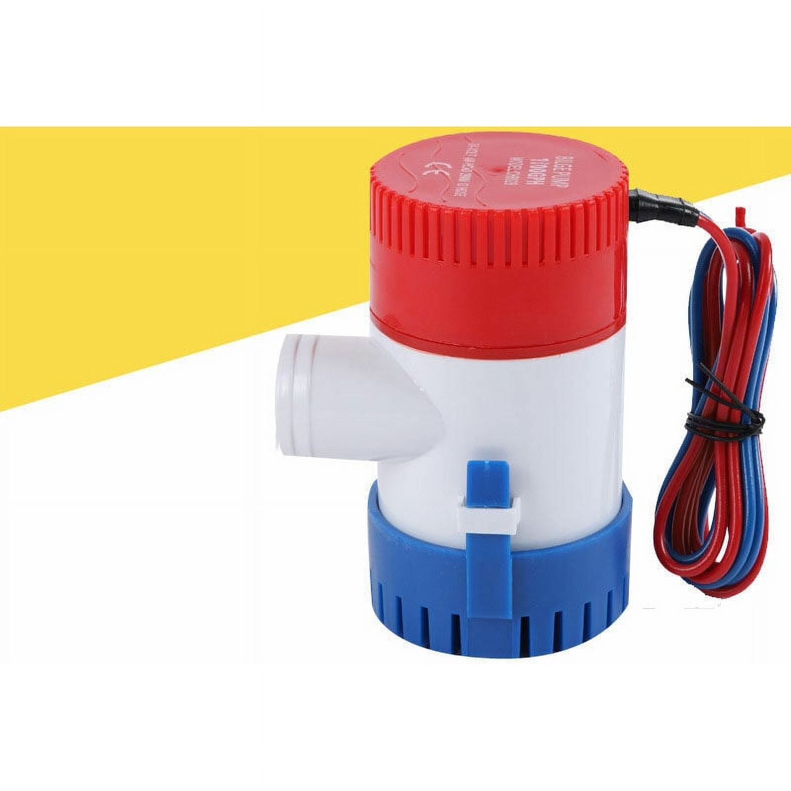 Marine Grade Submersible Bilge Pump, Rust and Corrosion Protection for ...
