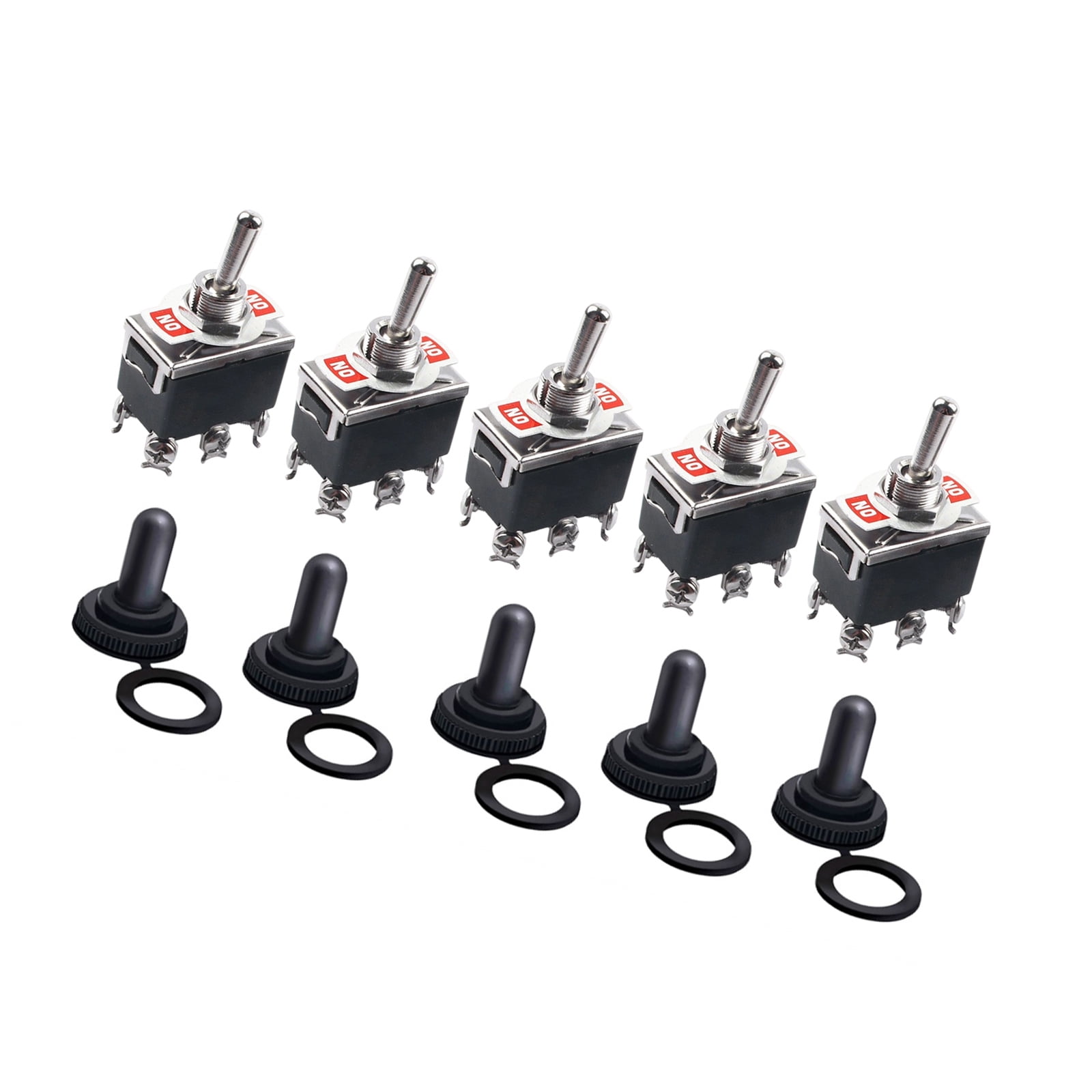 Marine Grade Toggle Switches 12 Electric Water Resistant Toggle ...