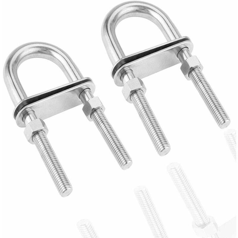 Marine Grade U-Bolt, Adjustable Design Stainless Steel U-Bolt With ...