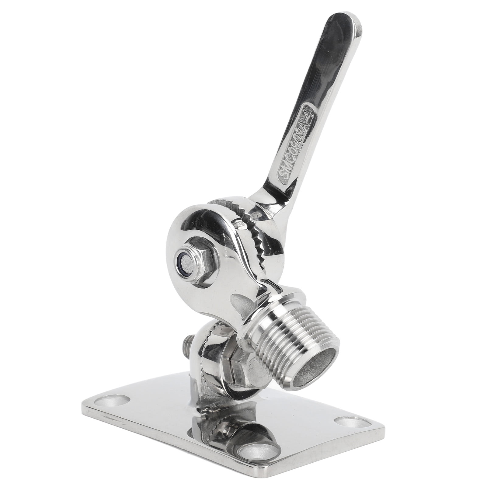 Marine Grade VHF Antenna Base Mount 93 X 64mm Stainless Steel ...