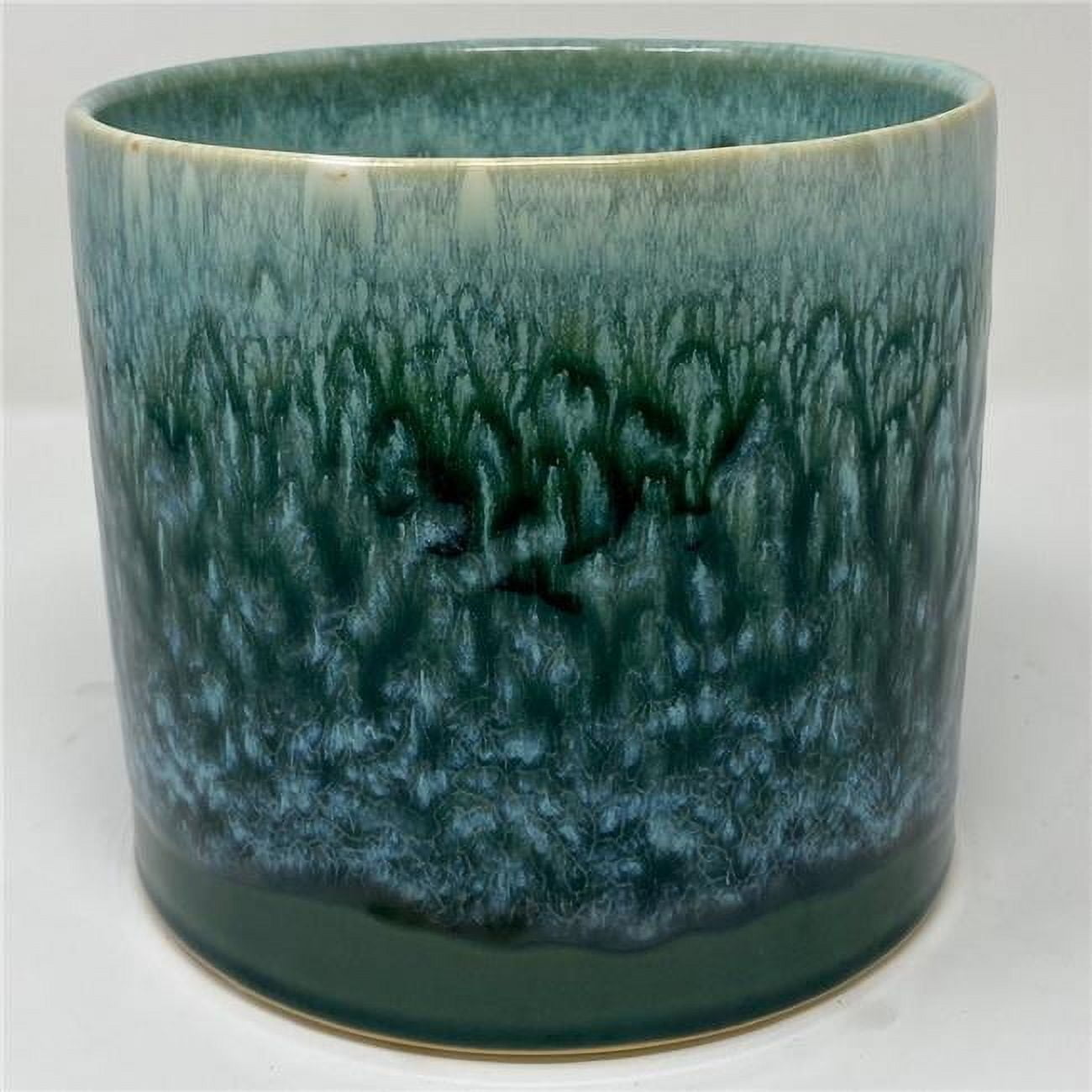 Marine Green Round Planter - Walmart.com