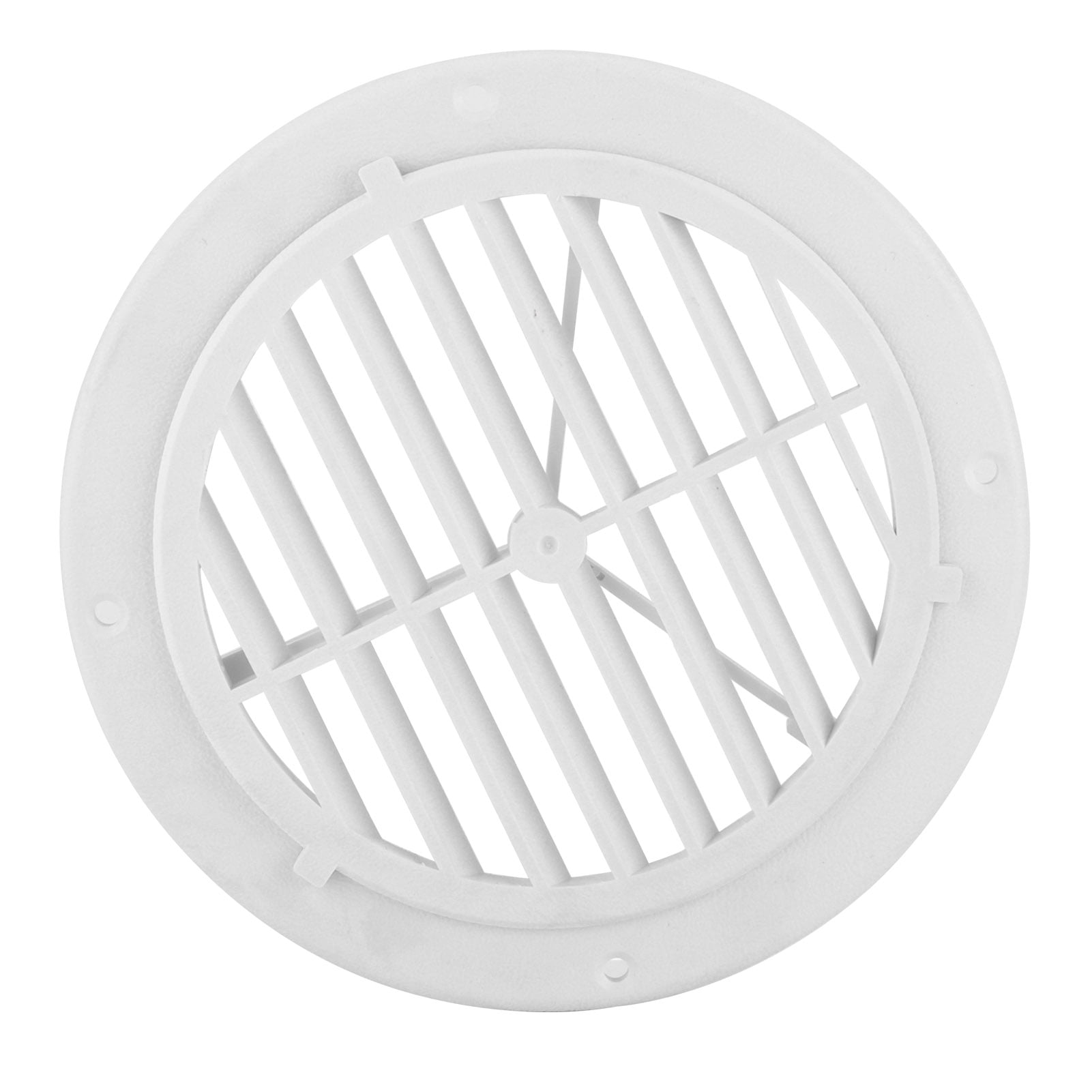 Marine HVAC 164mm/6.5in Air Vent Cover Adjustable Wind Direction Round ...