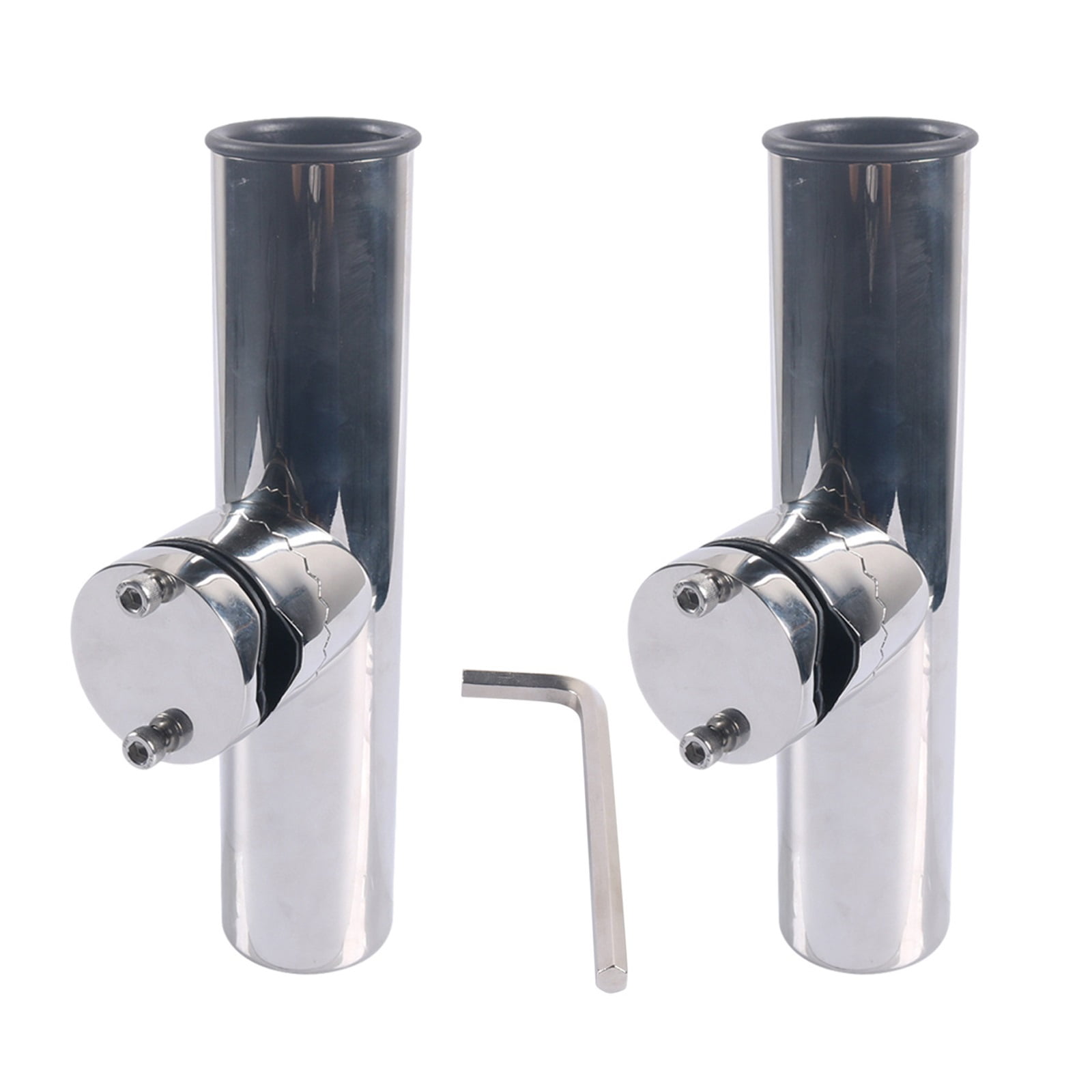 Marine Hardware Stainless Steel Sea Fishing Rod Barrel Yacht Fishing ...