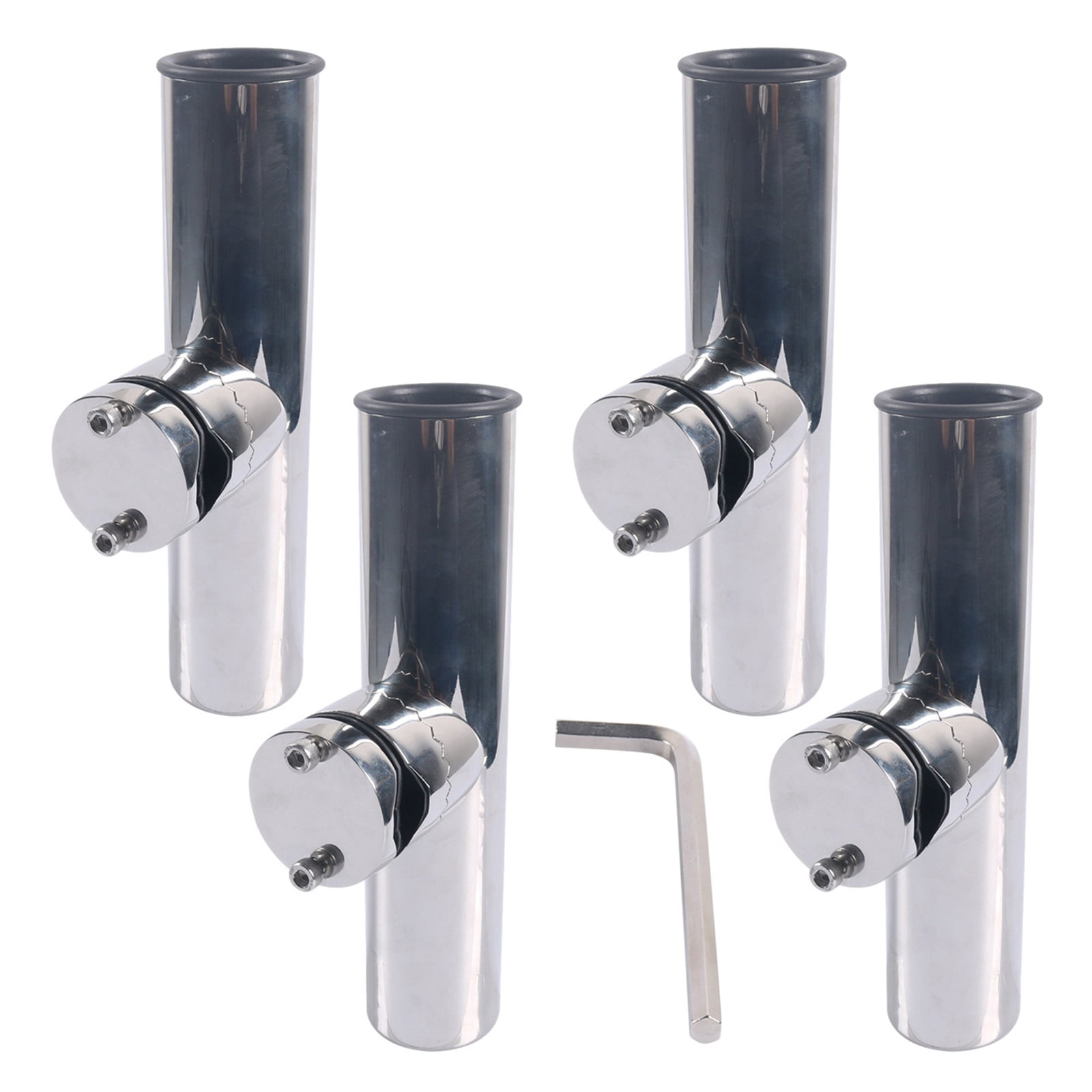 Marine Hardware Stainless Steel Sea Fishing Rod Barrel Yacht Fishing ...