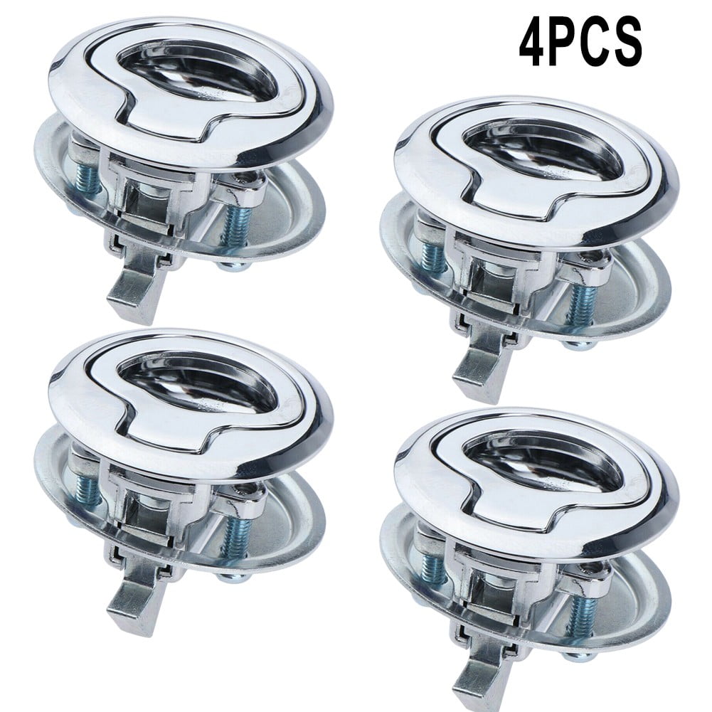 Marine Hatch Locking Locker Boat Embedded Flush Pull Hatch Slam Latch ...