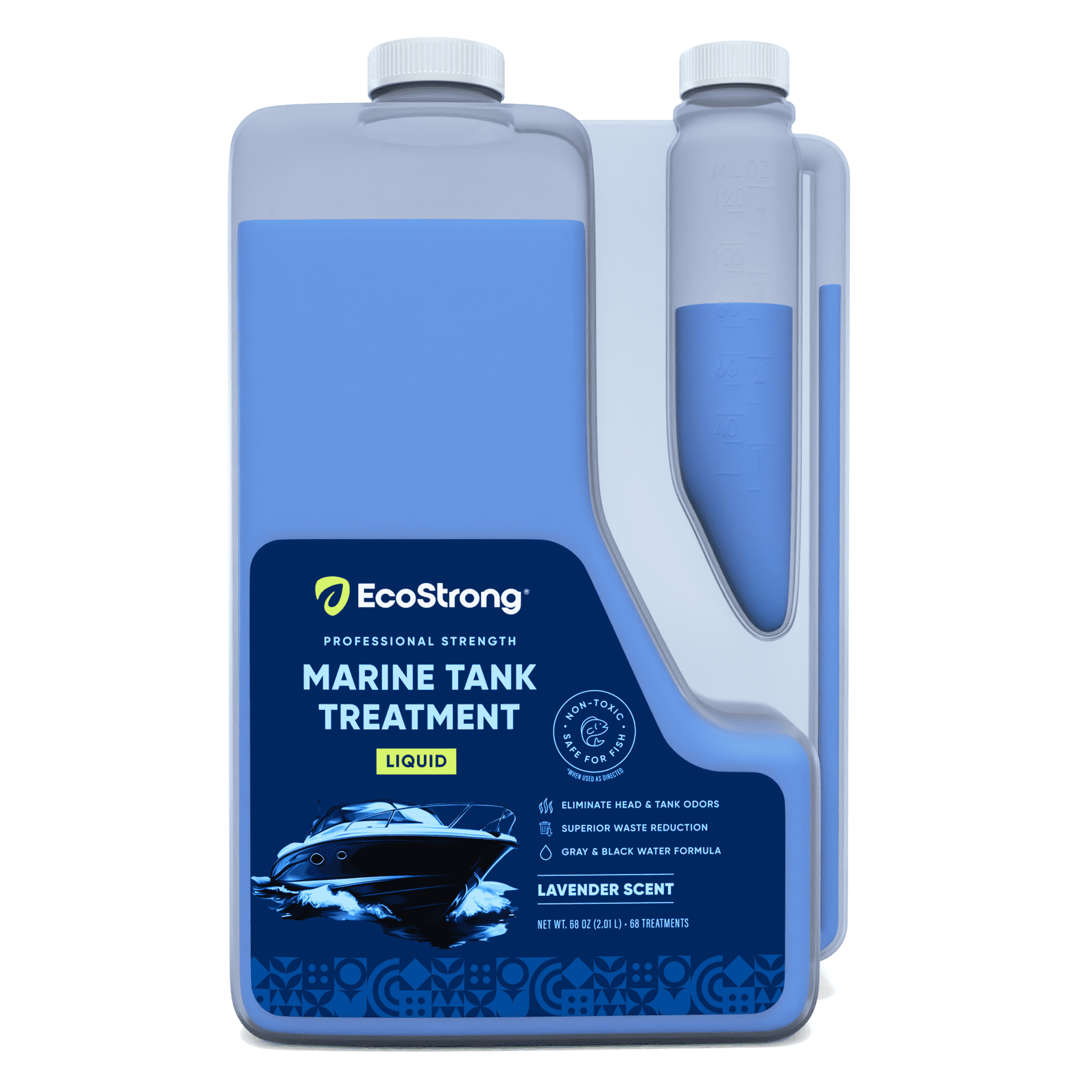 Free Shipping! Marine Holding Tank Treatment: Enzymatic Black Water ...