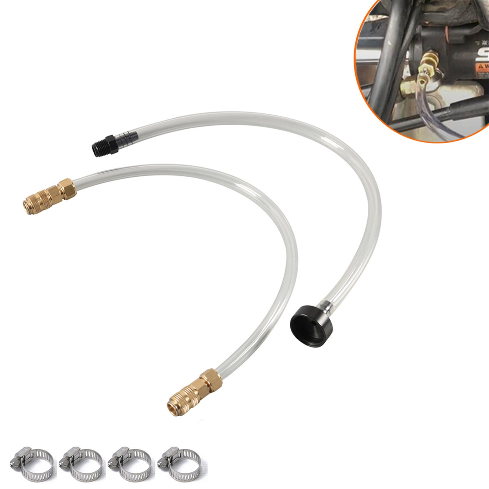 Marine Hydraulic Steering, Bleed & Fill Kits, Stainless Steel ...