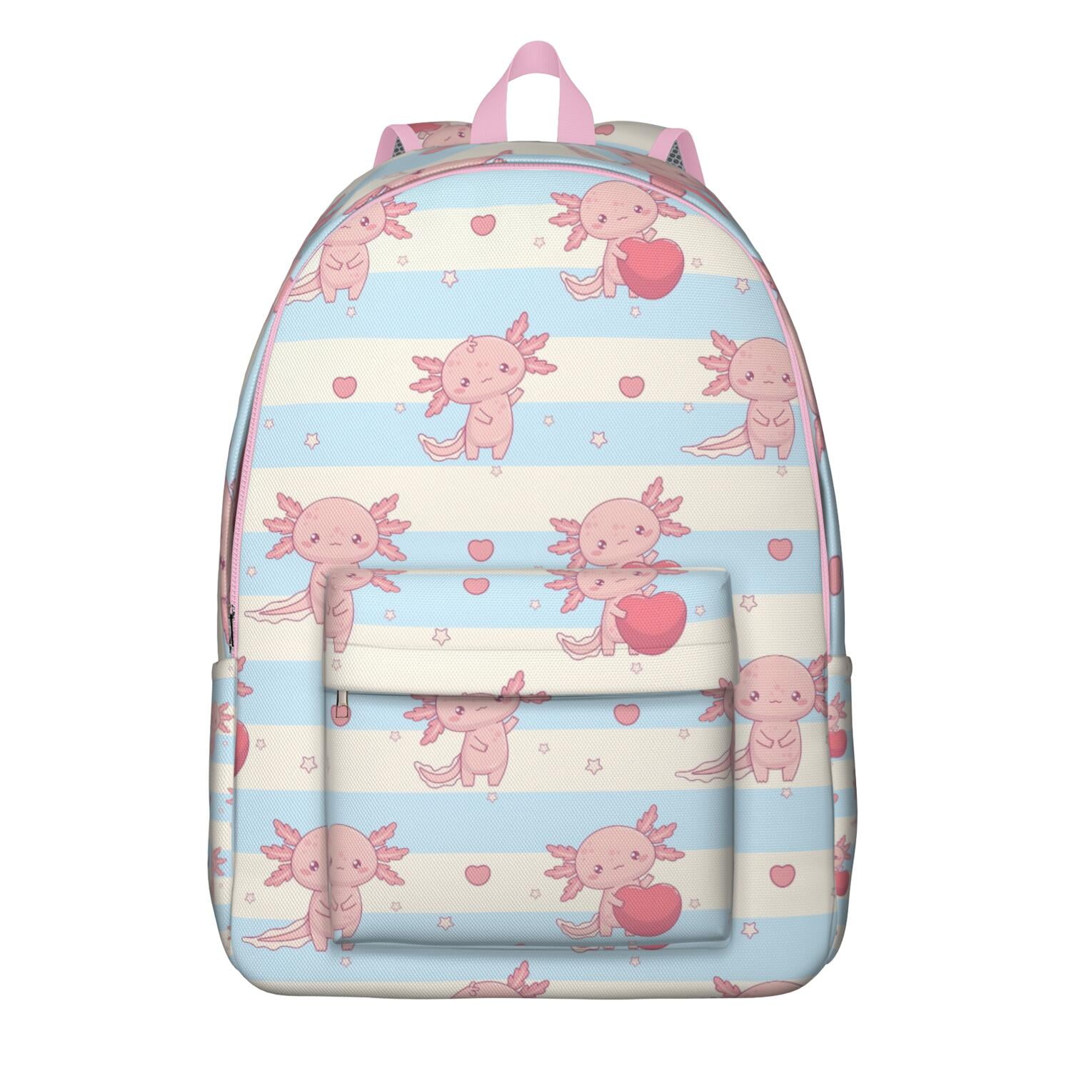 Marine-Inspired Waterproof Backpack with Cute Seashells, Starfish ...