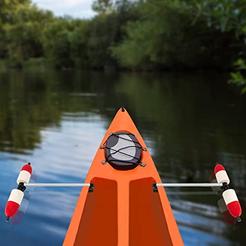 Marine Kayak Outriggers Stabilizers System (Inflatable or Solid Floats ...