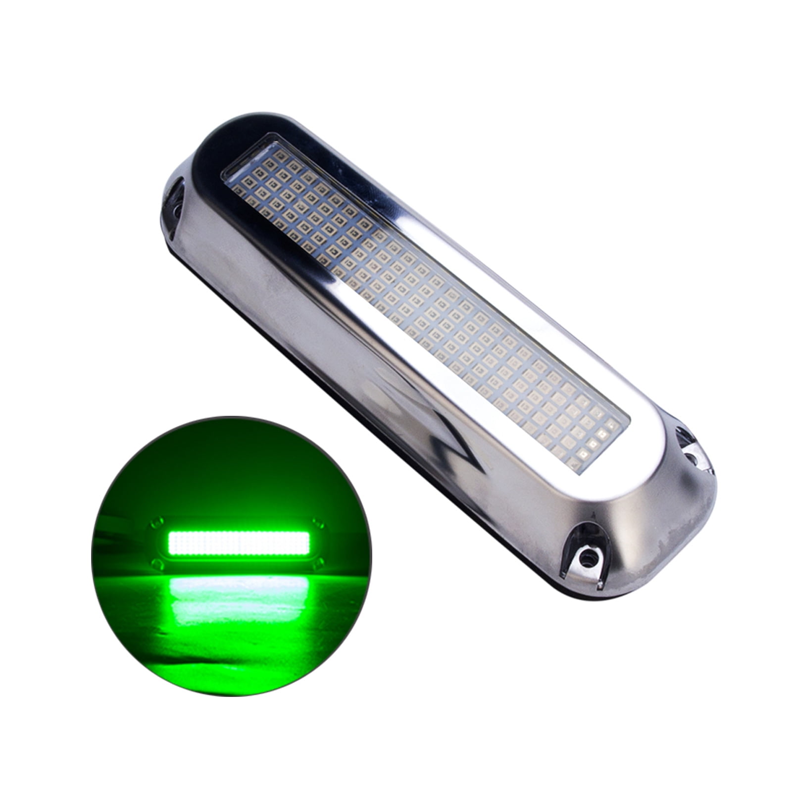 Marine LED Boat Light 60W 120 LED Waterproof Underwater Courtesy Light ...