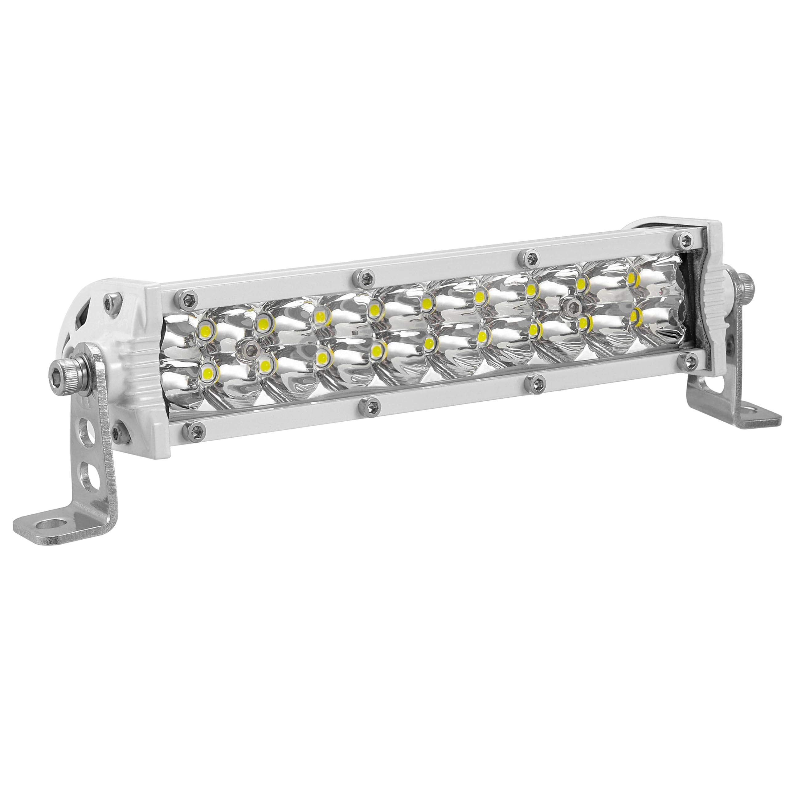 Marine LED Light Bar, 7 Inch LED H2FSDBoat Light Pods 60W 6000lm White ...