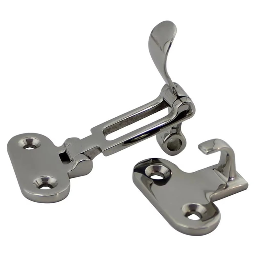 Marine Latch 316 Stainless Steel Lockable Toggle Clamp Latch - Walmart.com