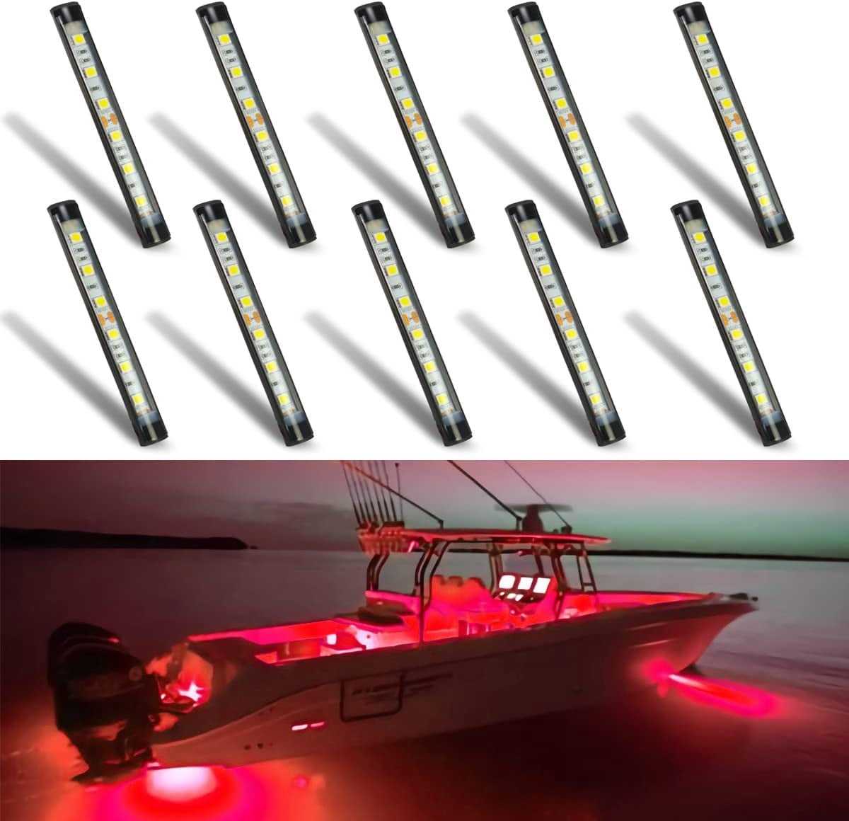 Marine Led Boat Lights, Night Fishing Lights, Boat Interior Lights, No ...
