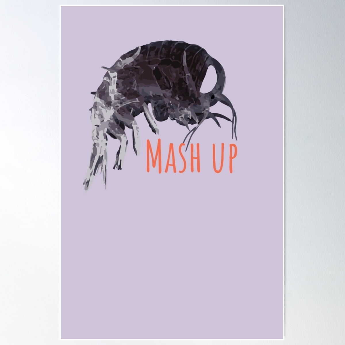 Marine Life And Ocean Depth Poster Wall Art, Modern Wall Decor For ...