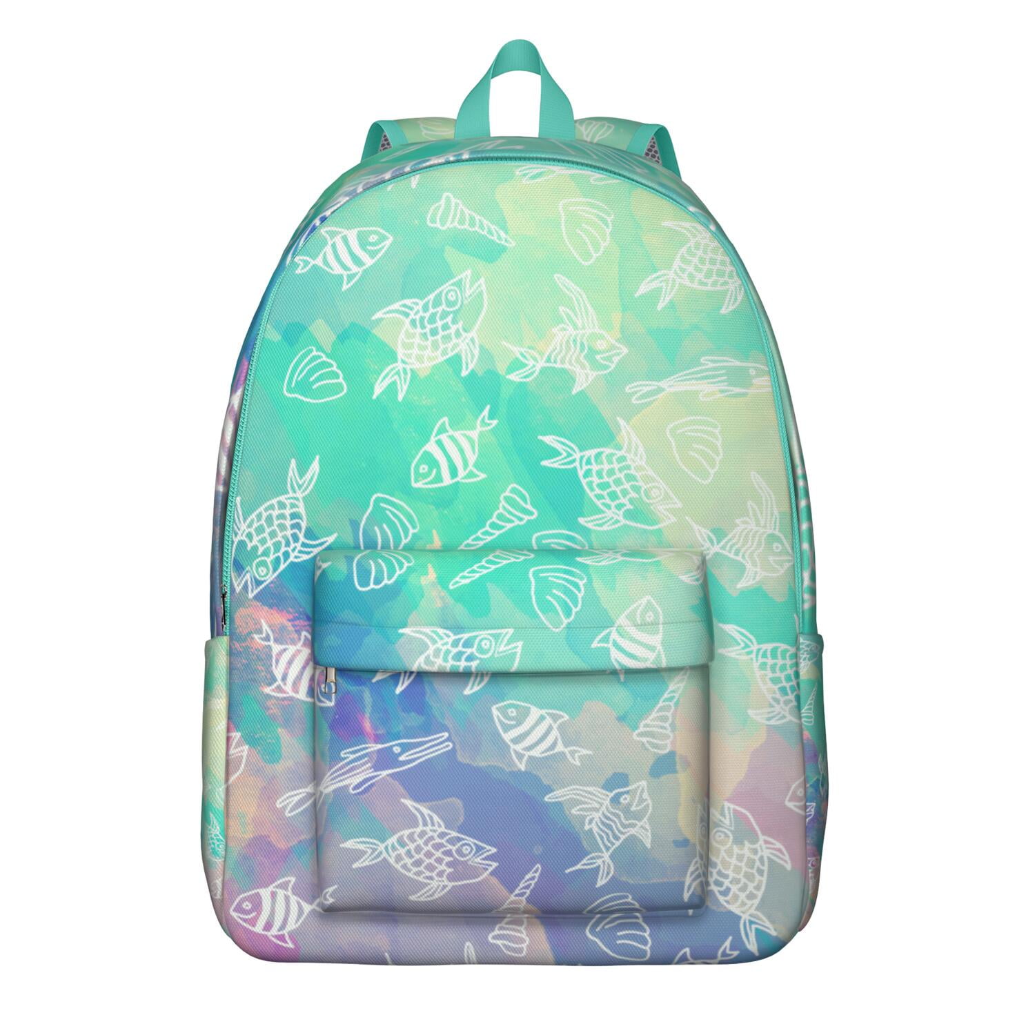 Marine Life Crab Backpack with Nautical Sea Design, Waterproof ...