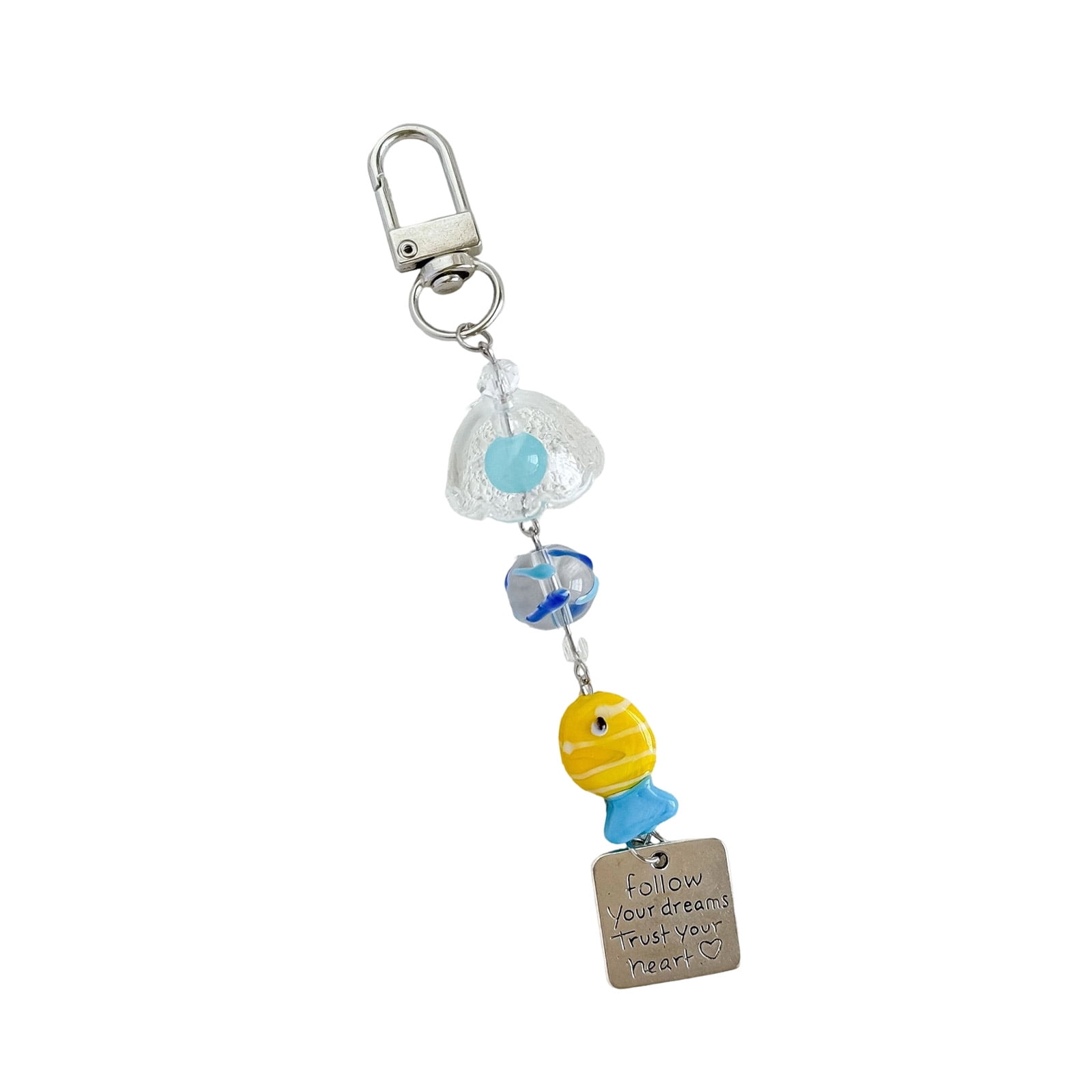 Marine Life Inspired Lanyard With Realistic Fish Design Friendly Resin ...