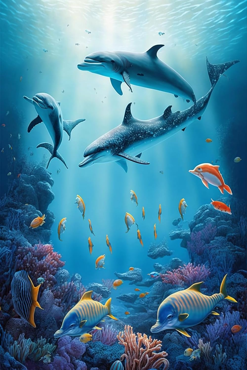 Marine Life Premium 500 Piece Jigsaw Puzzle for Adults - Best ...