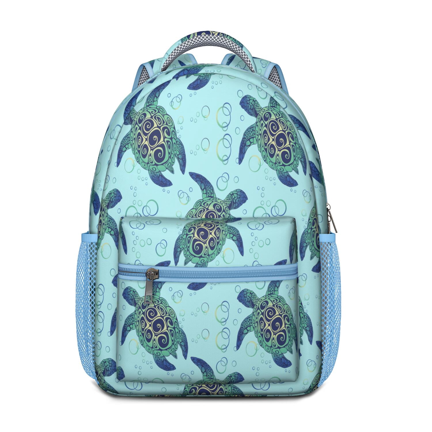 Marine Life Sea Turtle Insulated Lunch Bag – Tropical Ocean Beach Theme ...