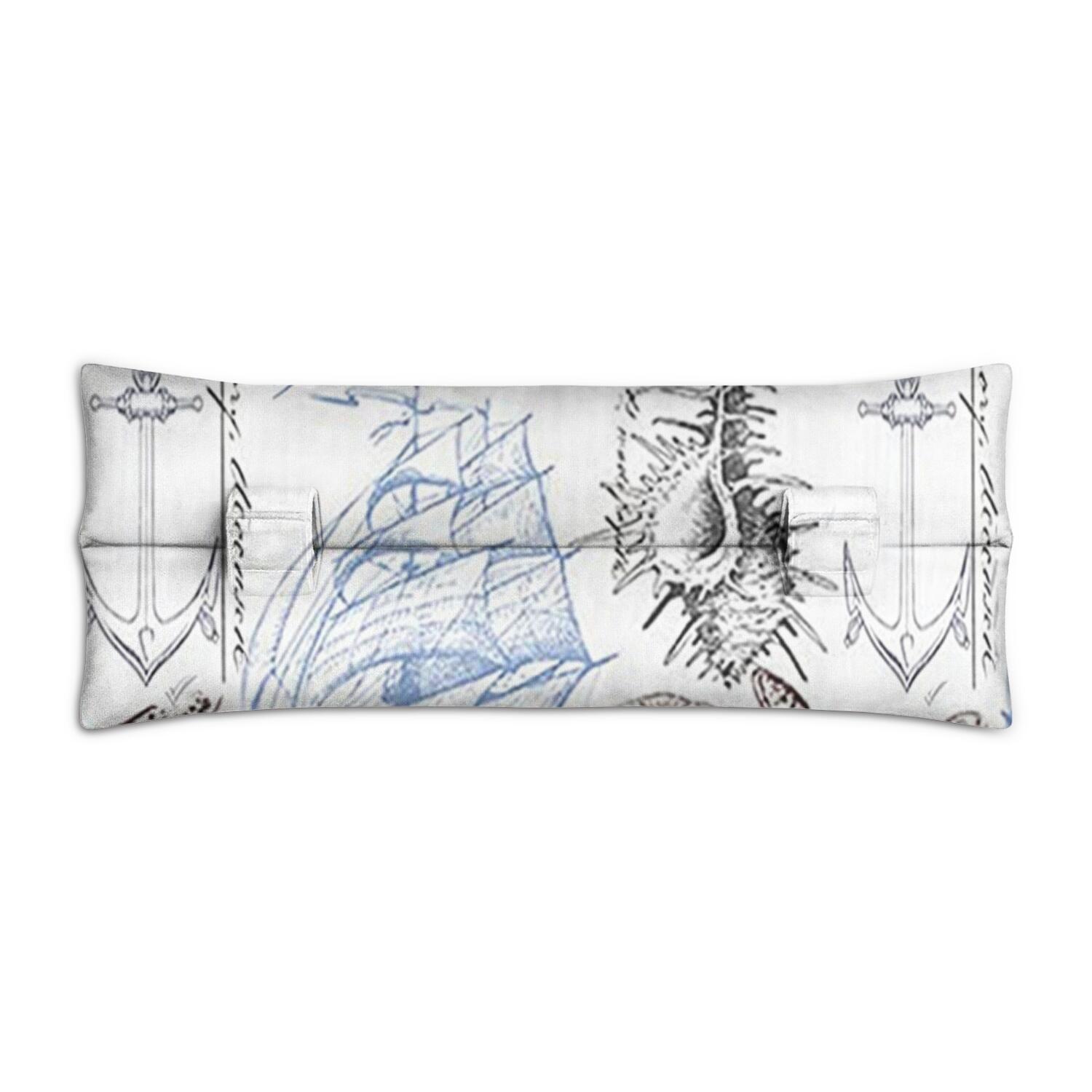 Marine Life Seatbelt Cushion for Surgery Recovery - Mastectomy Pillow ...