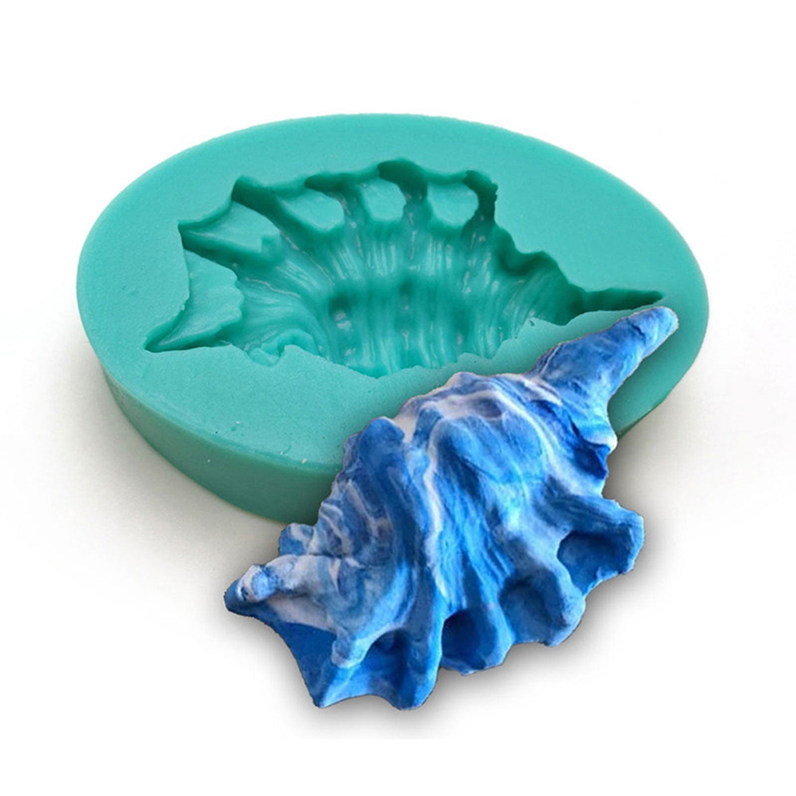 Marine Life Series Chocolate Moulds Silicone Moulds Fondant Molds Cake ...