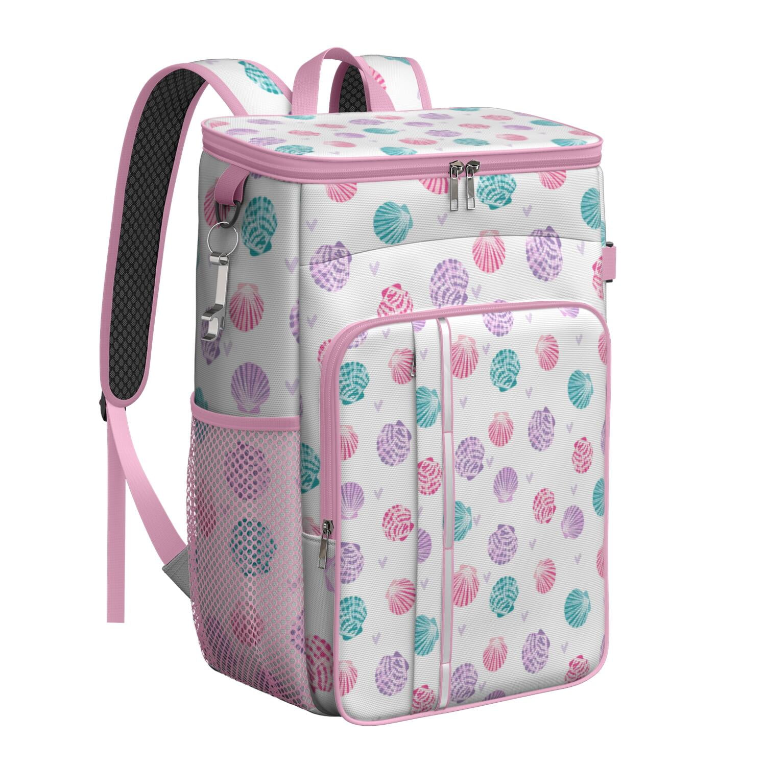 Marine Life Themed Cooler Backpack - 20L Insulated & Leakproof Beach ...