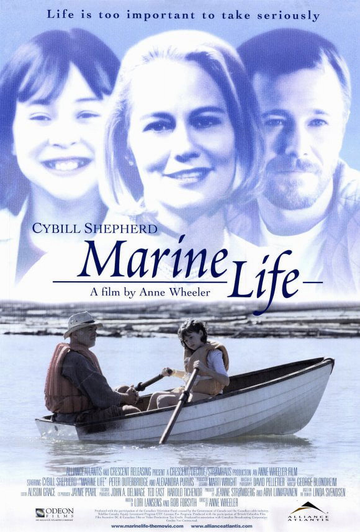 Marine Life - movie POSTER (Style A) (11" x 17") (2000) - Walmart.com