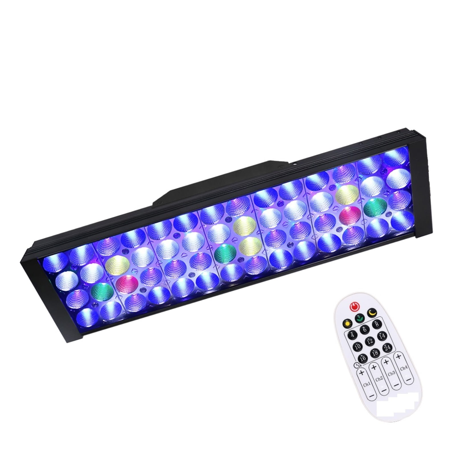 Marine Lights Full Spectrum For Coral 100Watts, Led Aquarium Lamp Full ...