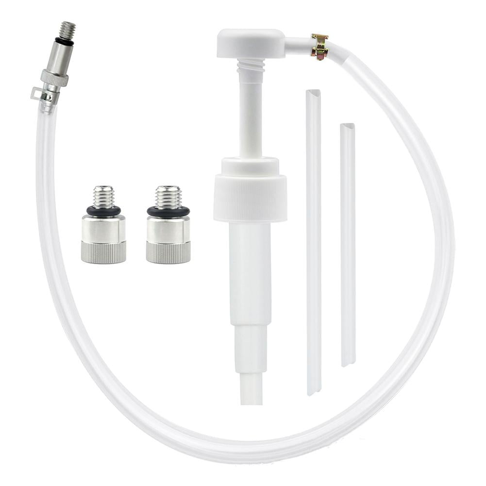 Marine Lower Unit Gear Oil Pump Manual Lube Change Boat Kit for ...