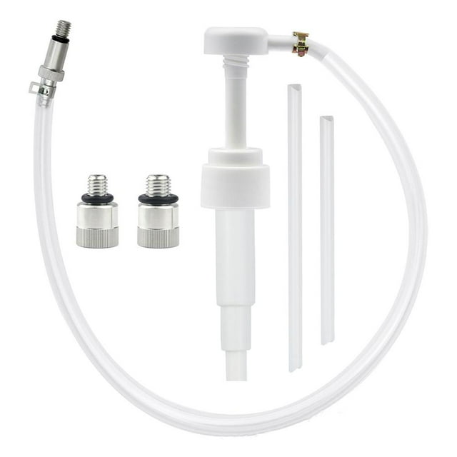 Marine Lower Unit Gear Oil Pump Manual Lube Change For Outboard Boat ...