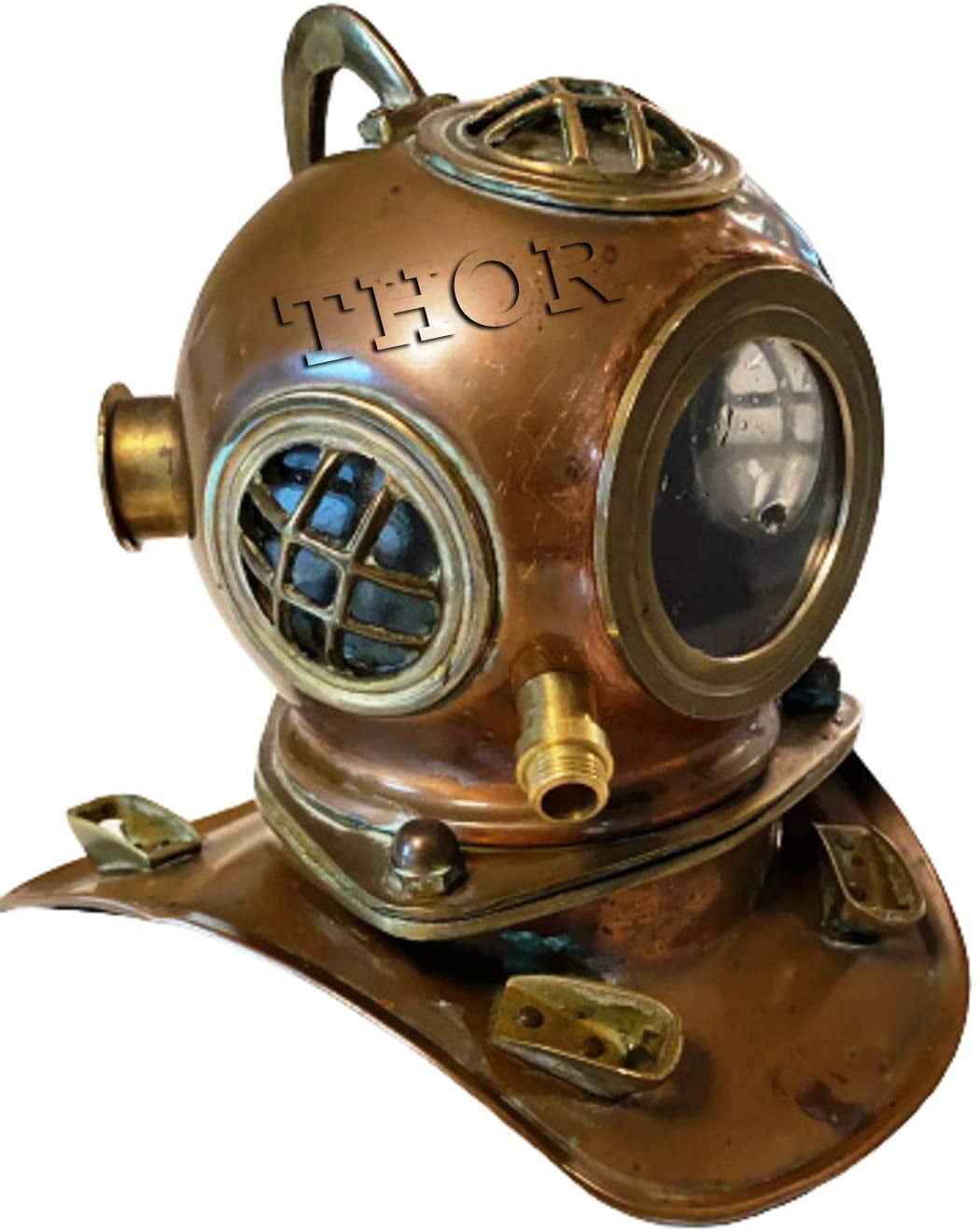 Marine Maritime Nautical Diving Divers Helmet 8" - Walmart.com