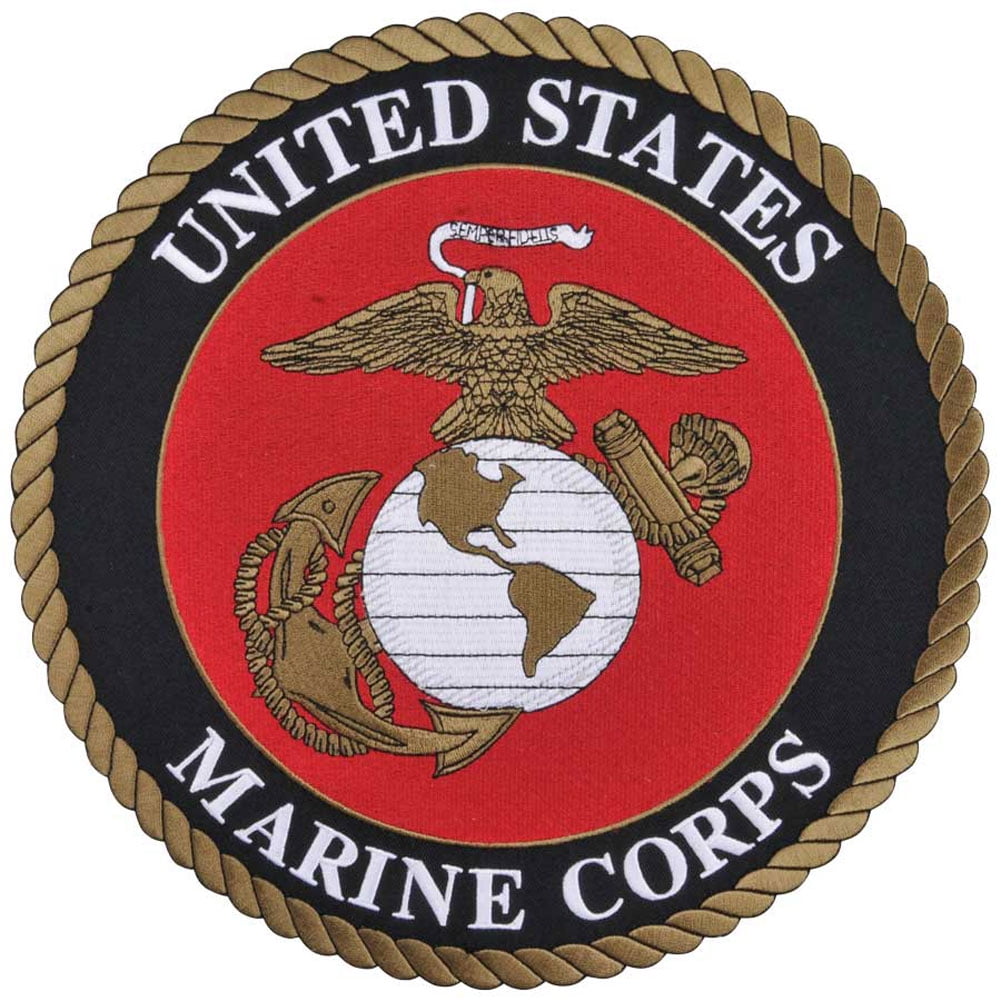 Marine Medallion Back Patch - Walmart.com