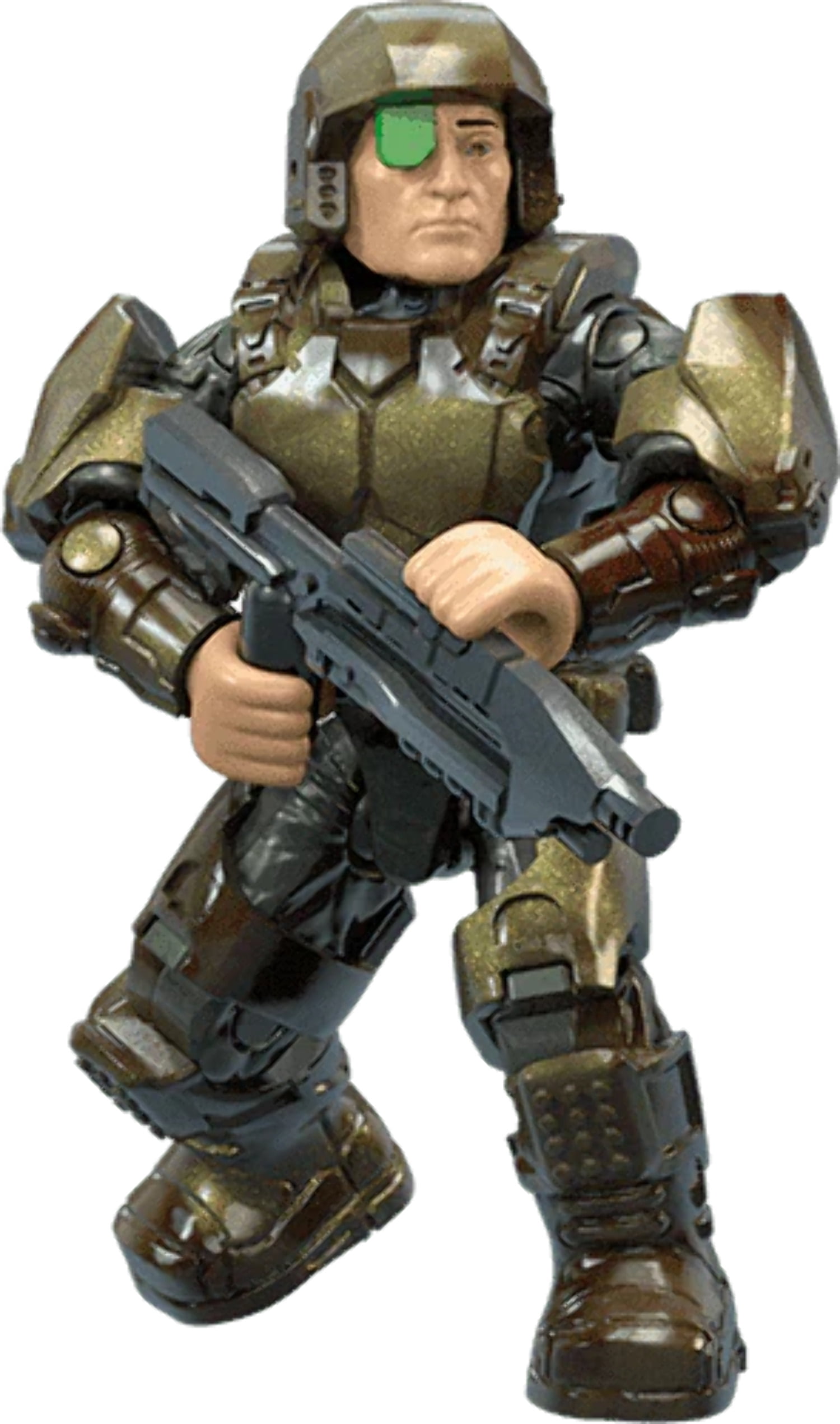 Marine - Mega Construx HALO Micro Figure, Universe Series 3 (2024 ...