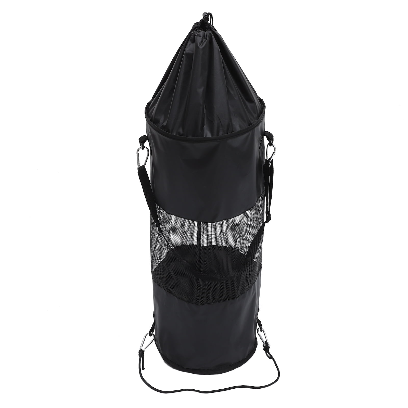 Marine Mesh Bag Trash Can Garbage Cans Hanging Storage Empty Bottles ...