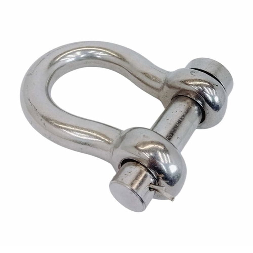 Marine Mil-Spec 5/8" Round Pin Anchor Shackle 4,000Lb WLL Forged ...