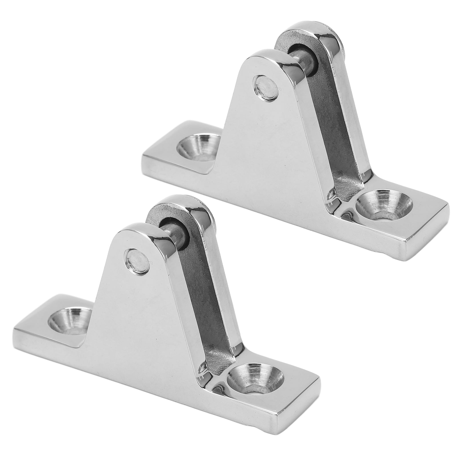 Marine Mount Deck Hinge, 2 Pcs Firmly Fixed Deck Hinges For Yachts For ...
