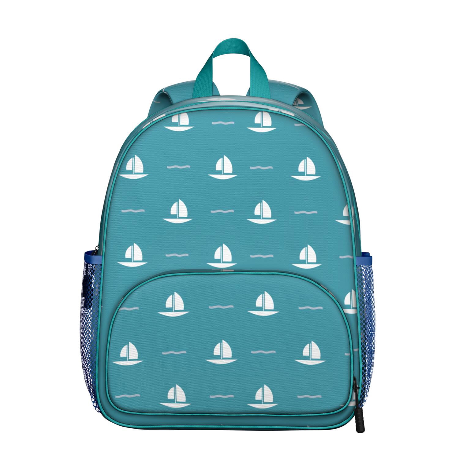 Marine Nautical Student Backpack – Anchor Boat Sea Seaside Coastal ...