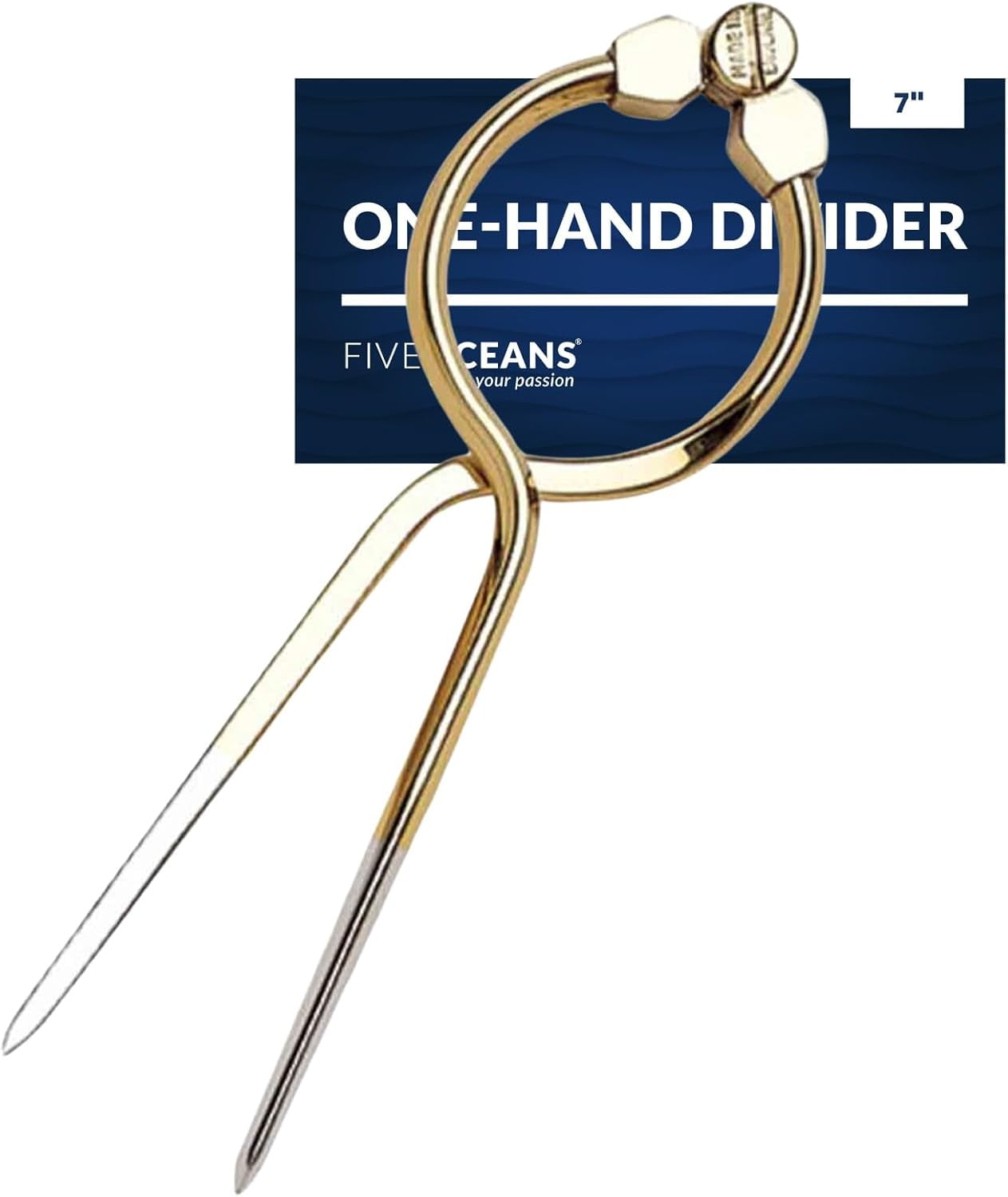 Marine Navigation 7-Inch One Hand Divider, Marine Charting Tool, Deluxe ...