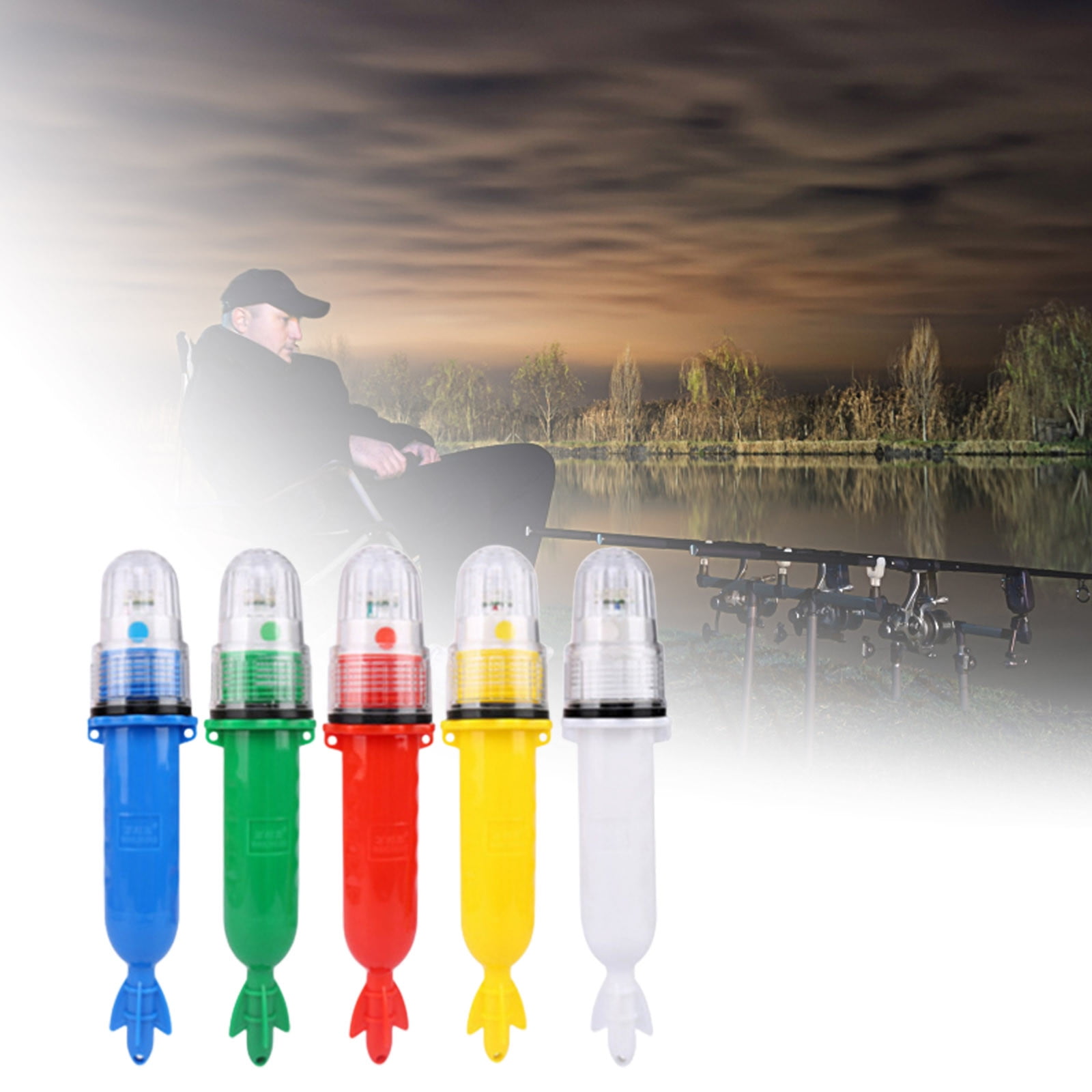 Marine Navigation Buoy Light LED Water Marker Floating Lamp For Fishing ...
