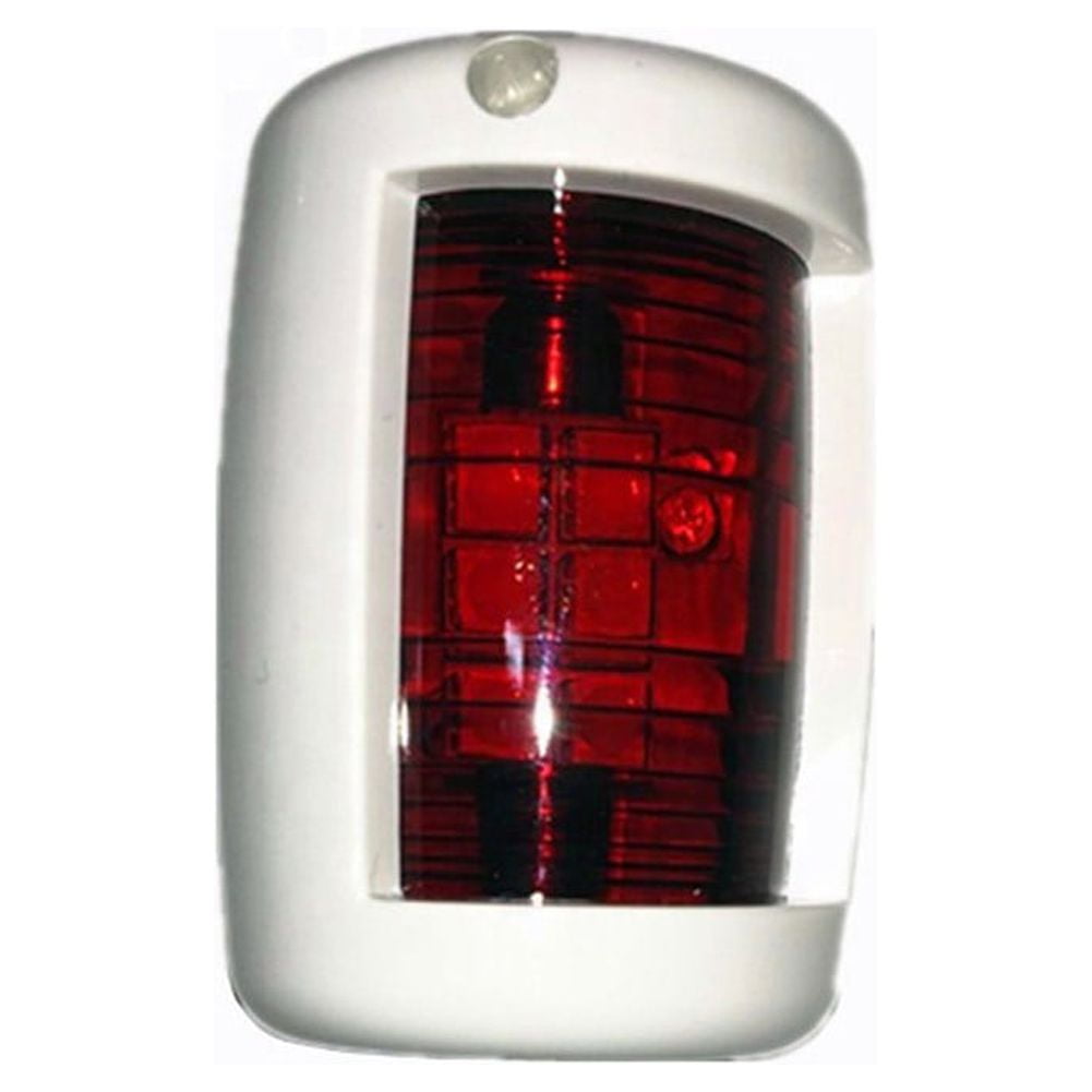 Marine- Navigation- Light- Dc 12V- 1W Ip66- Work- Led Plastic- Red ...