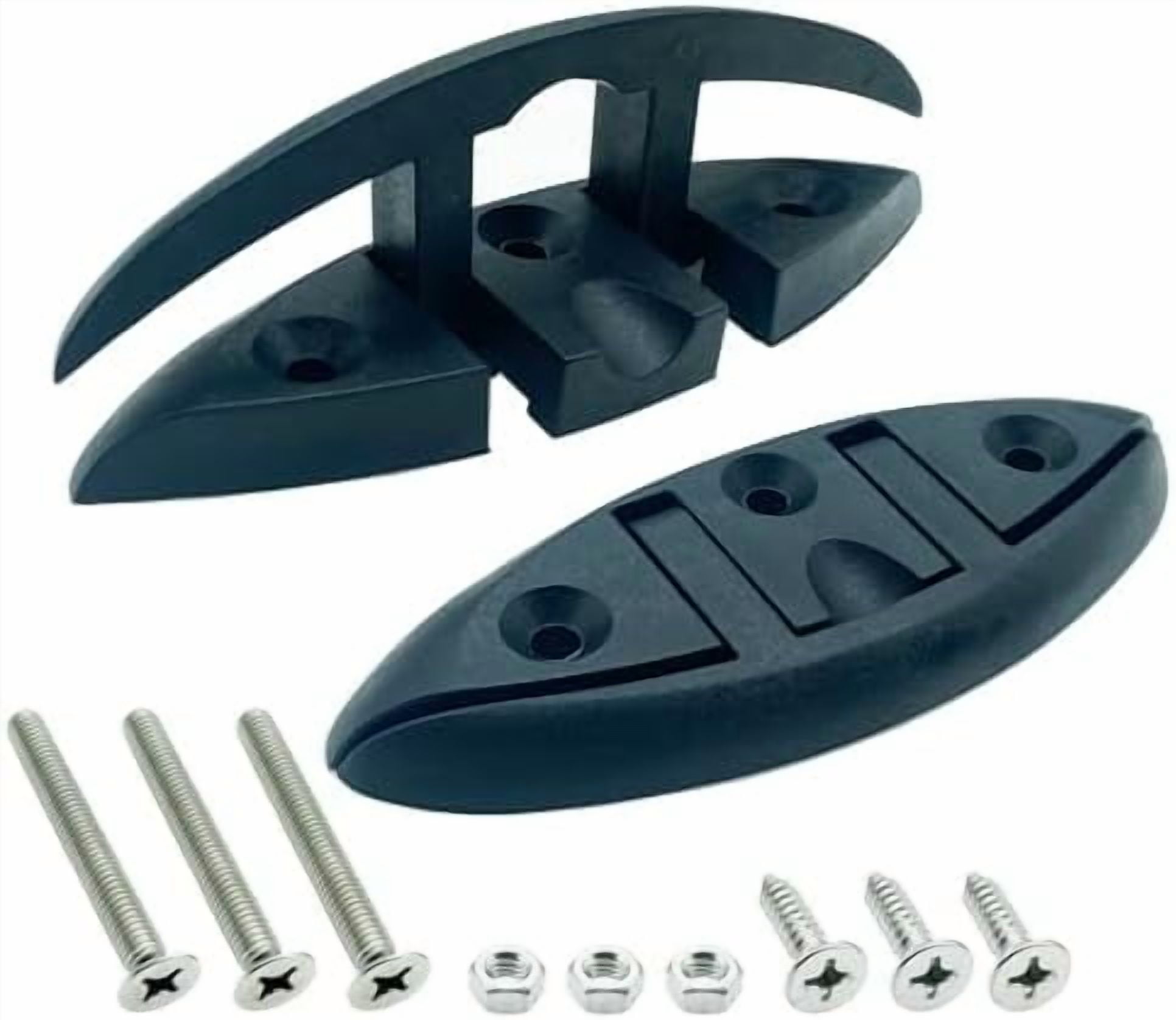 Marine Nylon 5" Folding Cleat,Flip Up Dock Cleat,Boat Kayak Mooring ...