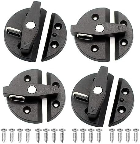Marine Nylon Boat Door Hatch Round Turn Button Twist Catch Latch ...